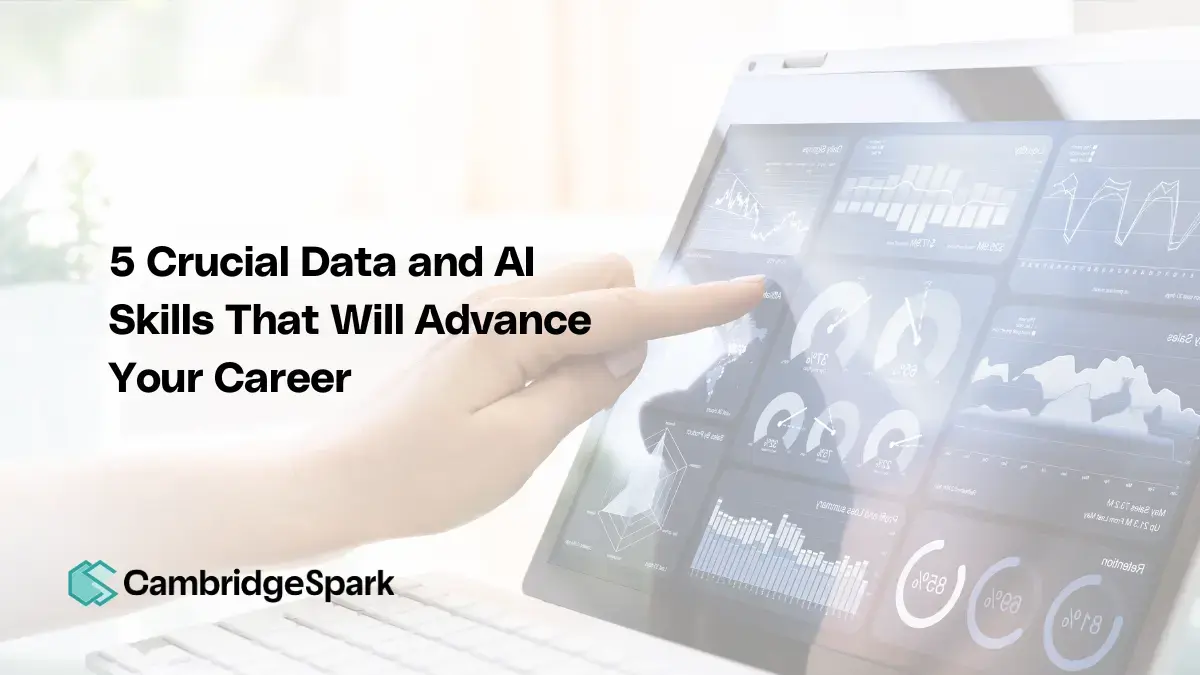 5 Crucial Data and AI Skills That Will Advance Your Career